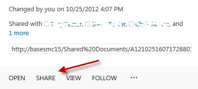 SharePoint Field Notes Sharing Documents With The SharePoint REST API