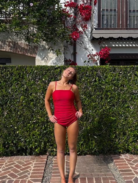 Grace Ruby Red One Piece 78 Rad Swim