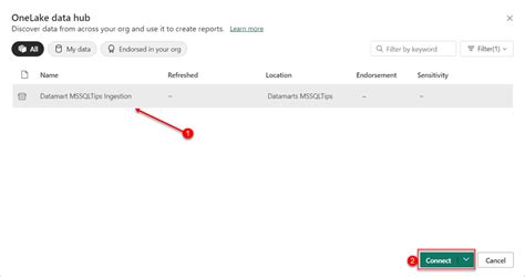 Power Bi Datamart Low Code And No Code Reporting Functionality