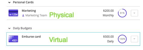 How To Create And Assign Cards Emburse Cards