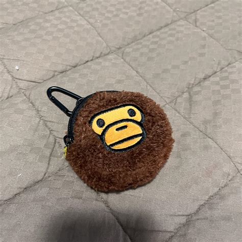 Small Bape Pouch Good For Keys Or Coins Depop
