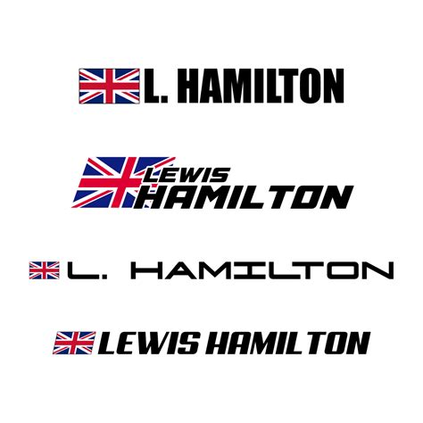 Driver Name Stickers Pack Of 10 Garage 29 Graphics Ltd