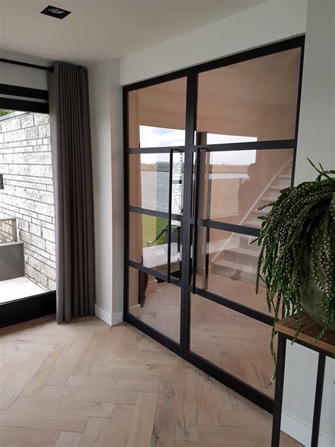 Dubbele Binnendeuren Met Glas