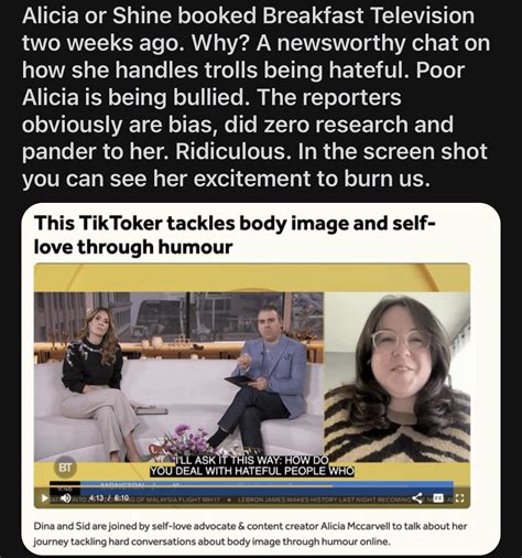 The Reporters Arent Biased She Is Actually Being Bullied And Trolled… By All Of You R