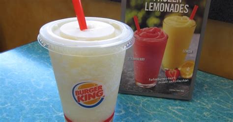 Review Burger King Frozen Lemonade