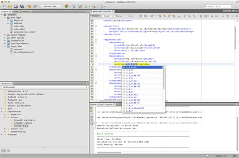 Creating New Netbeans Project Without Plugin Using Maven Icefaces Icefaces Org Community Wiki