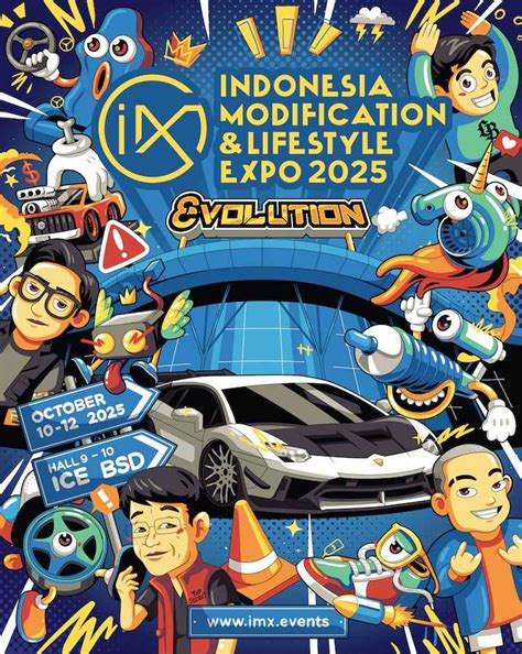 Poster Imx 2025 Resmi Diluncurkan Siap Hadirkan Atmosfer Terbaik Untuk