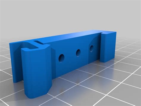 Din Rail Mount Por Mavric Descargar Modelo Stl Gratuito Printables Com