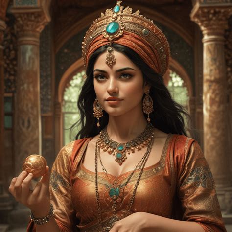 The Legacy Of Anahita In Persian Mythology Mythology Worldwide