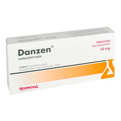 Danzen 10 Mg 20 Tabletas Soriana City Club