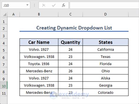 How To Create Drop Down List From Another Workbook In Excel