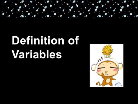 Chapter 4 Research Hypothesis And Defining Variables