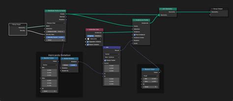 Vertex Groups Creating A Mask For A Specific Node Inside A Geometry Node System Blender