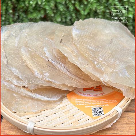 Khô Cá Bò Khô Cá Bóng DÀy MÌnh ThỊt ThƠm Phúc Food Việt Nam