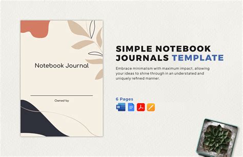 Lab Notebook Template In Word PDF Google Docs Download Template Net