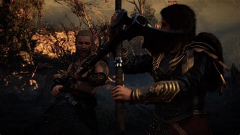 Eivor Vs Kassandra Youtube