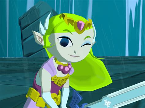 Wind Waker Tetra The Pirate Wallpapers Wallpaper Cave