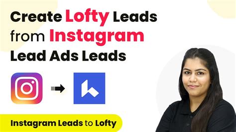 Integrating Instagram Lead Ads With Lofty Leads Using Pabbly Connect Pabbly