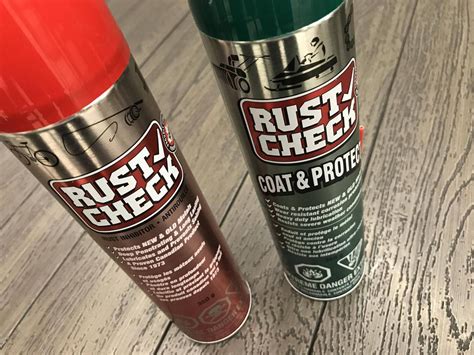 Keep Road Salt At Bay With Rust Check Spray Rust Check