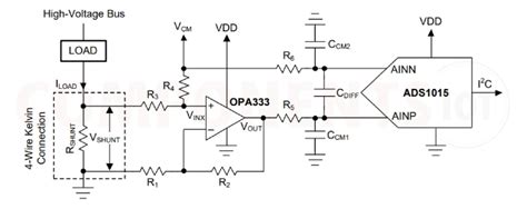 Electronic Circuits And Projects The Ads1015 Enhancing Precision With