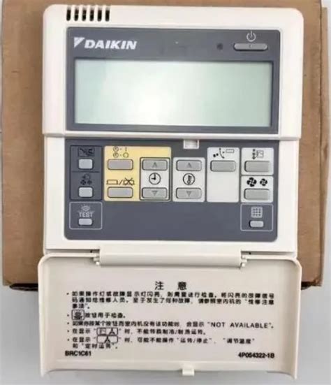 New 4p054322 1b Ec0025c Daikin Air Conditioning Remote Control Wire