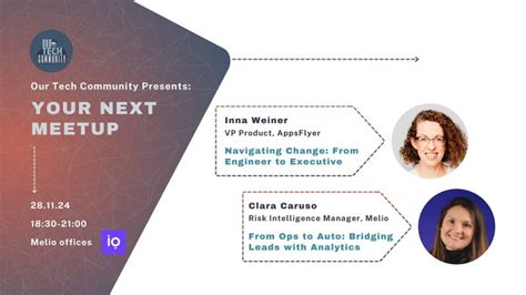 Womenintech Meetup Networking Techcommunity Our Tech Community