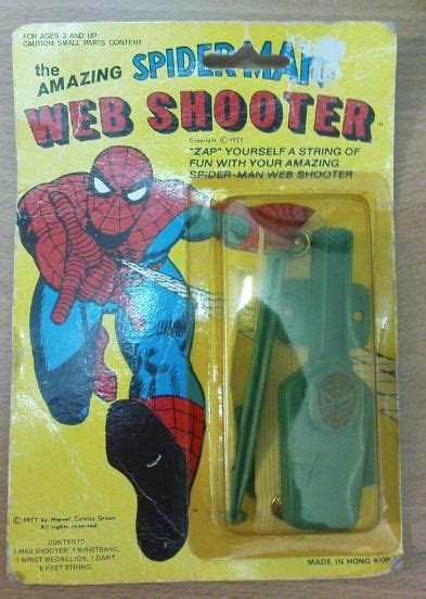 The Amazing Spider Man Web Shooter 1974 Water Web Shooter Spiderman