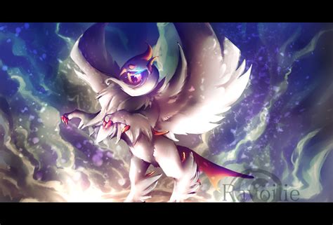 Shiny Mega Absol Wallpaper Wallpapersafari