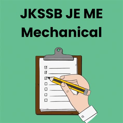 JKSSB JE ME Mock Test Series 2024