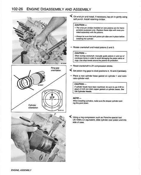 Goetz Piston Ring Install Orientation Pelican Parts Forums