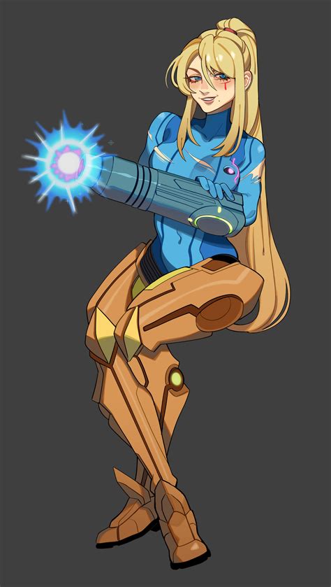 Samus By Porqueloin On Deviantart