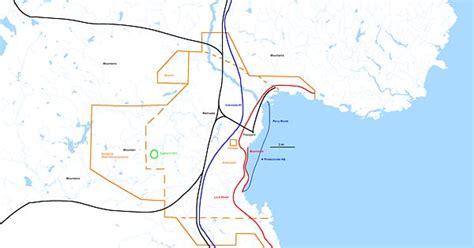 Brockton Bay Map V1 Album On Imgur