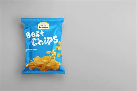 Chips Packet Design On Behance