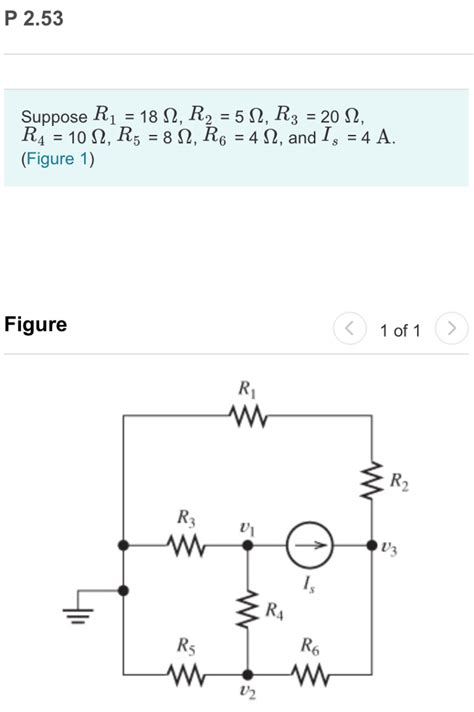 Solved Given Node Voltage 1 24 1V Find Node Voltage 2 Chegg Com