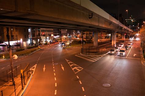 배경 화면 일본 시티 거리 도시 풍경 밤 도로 저녁 도쿄 하부 구조 빛 도심 조명 Gr 리코 레인 도시 지역 4928x3264