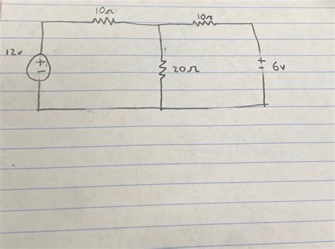 solved solve with nodal analysis determine branch currents