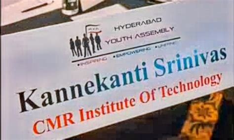 kannekanti srinivas on linkedin hyaseason11 youthempowerment