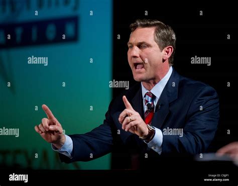 Craig James Speaks At A Debate In Austin Texas Among Texas Republican