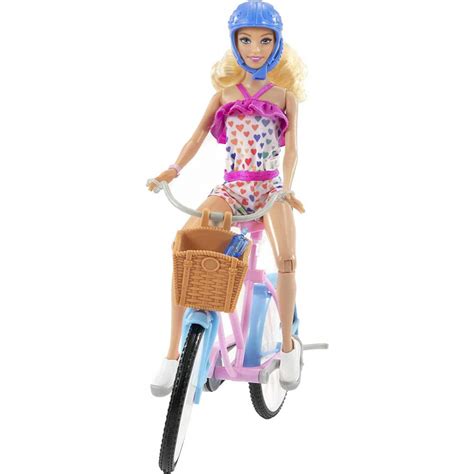 Кукла Барби и велосипед Barbie Doll and Bike Playset по цене 1 090 грн ...