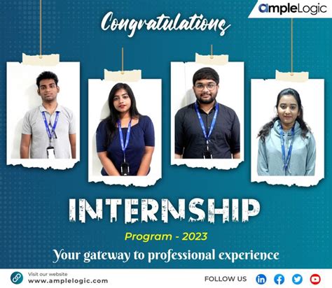preethi gadila on linkedin amplelogic careerdevelopment intership intershipopportunity…