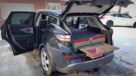 Nissan Murano Sleeping Platform Nissan Rogue Camper Conversion