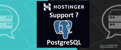 Does Hostinger Support Postgresql Answer Is Here