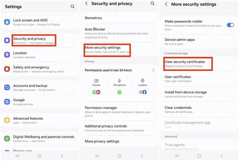 Android Certificate Management App How To Choose And Apply