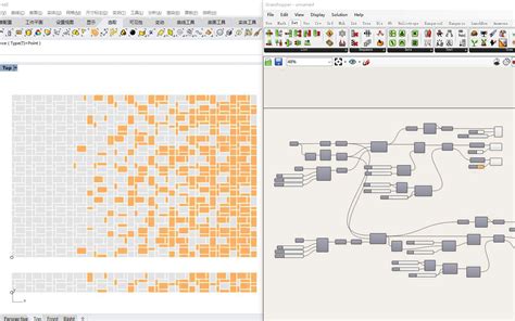 随机渐变铺装的grasshopper解决方案 【兰亭君景观小教程】 哔哩哔哩 Bilibili