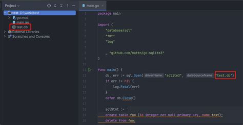 go使用sqlite3 李若盛开 博客园