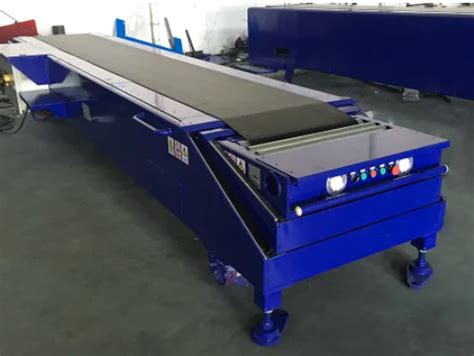 Cargo Handling 3 Sections Container Loading Unloading Extendable