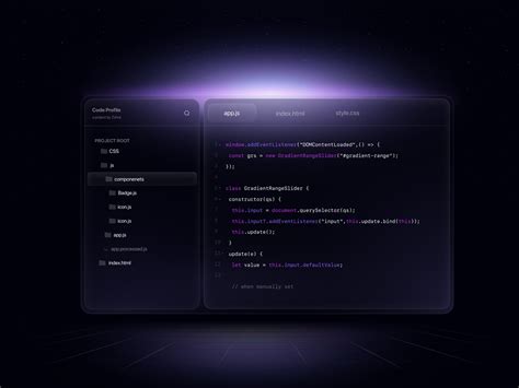 Coder Ide Component By Zahra Mohammadi For Pela Design On Dribbble