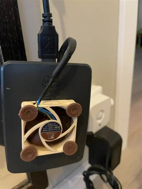 PWM Fan On Raspberry Pi 4 Torgeir Dev