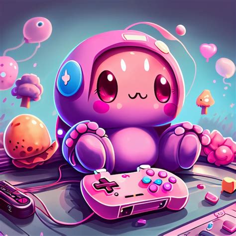 Cute Gaming Characters Pictures Freepik