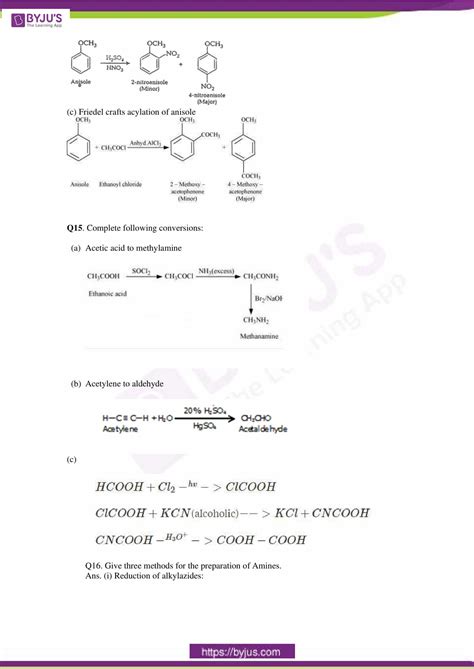 Cbse Class 12 Chemistry Sample Paper Set 2 Solution Free Pdf